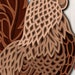 Multilayer Rooster Chicken Laser Cut File 3D Layered Rooster Layered ...