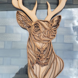 Multi Layer Laser Cut Bundle Layered Laser Cut File Bundle SVG ...