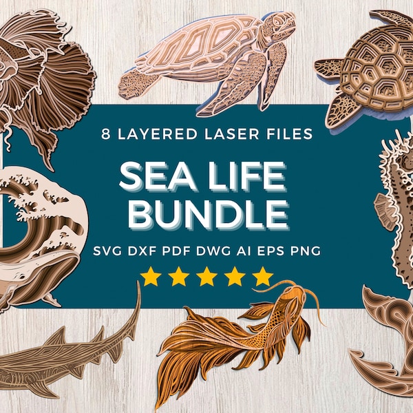 Ocean Svg Files - Etsy
