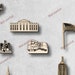 Multilayer Individual USA Landmarks Laser Cut File 3D Layered United ...