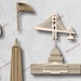Multilayer Individual USA Landmarks Laser Cut File 3D Layered United ...