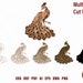 Multilayer Peacock Laser Cut File 3D Layered Peacock Layered Dxf Dwg ...