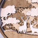 Deer With Sun Laser Cut 3D File SVG | Instant Download Vector Pattern ...