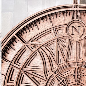 Nautical Compass SVG Compass Laser Cut File SVG Layered Nautical SVG ...