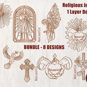 Religious Images Laser Cut File 3D Laser Cut Jesus SVG Plywood Cutting ...