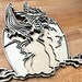 Dragon Laser Cut 3D File SVG Multilayer Laser Cut for Instant Download ...