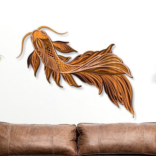 Fish Mandala Svg - Etsy