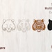Multilayer Tiger Head Laser Cut File 3D Tiger Mandala Layered Dxf ...