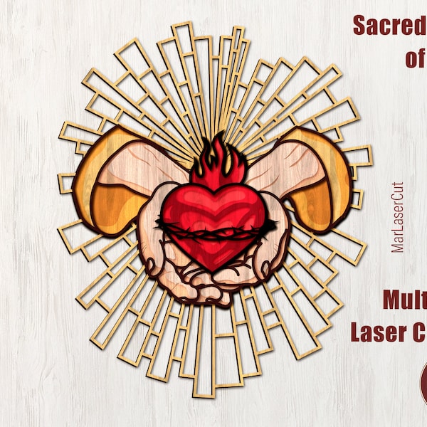 Laser Cut Multilayer Sacred - Etsy