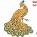 Multilayer Peacock Laser Cut File 3D Layered Peacock Layered Dxf Dwg ...