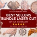 Multi Layer Laser Cut Bundle Layered Laser Cut File Bundle SVG ...