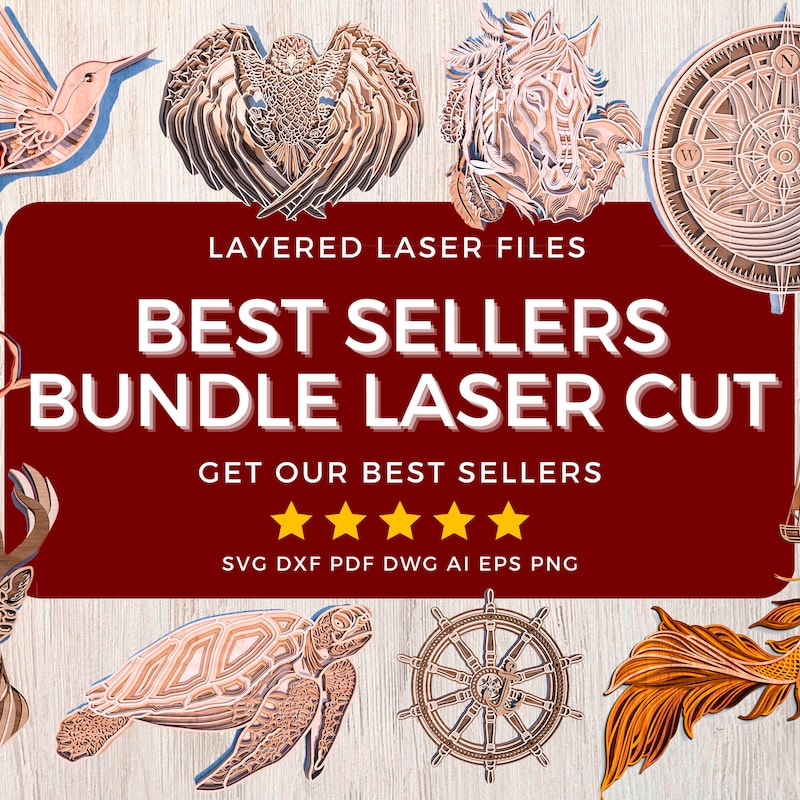 Laser Cut Files - Etsy