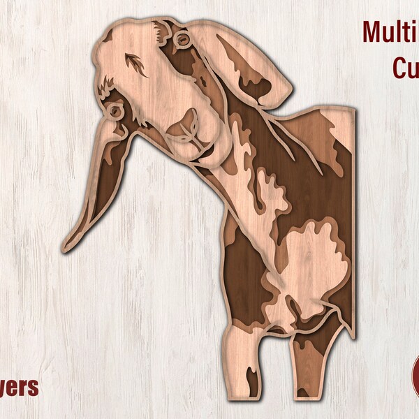 Goat Svg File - Etsy