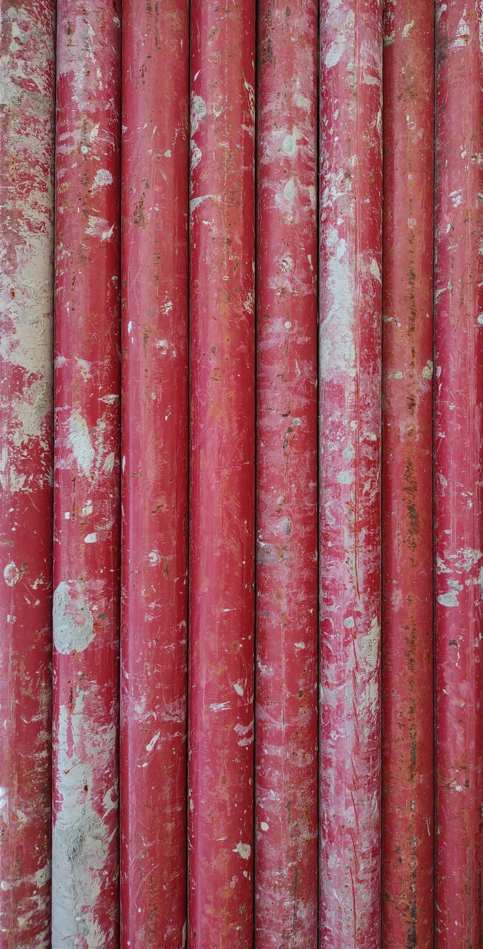 Red Industrial Pipes Background Image - Etsy