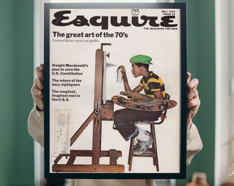 Magazine Cut-outs Collage Digital Wall Art/poster - Etsy UK