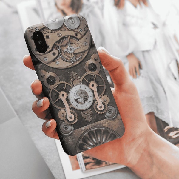 Steampunk Phone Case - Etsy