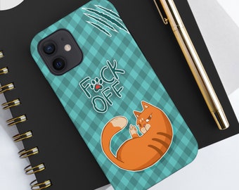 Tabby Cat Iphone Case - Etsy