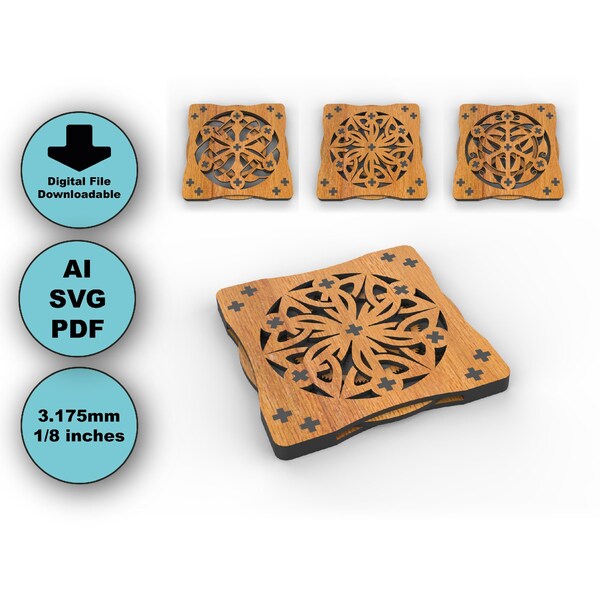 Kinetic Coaster Svg - Etsy UK