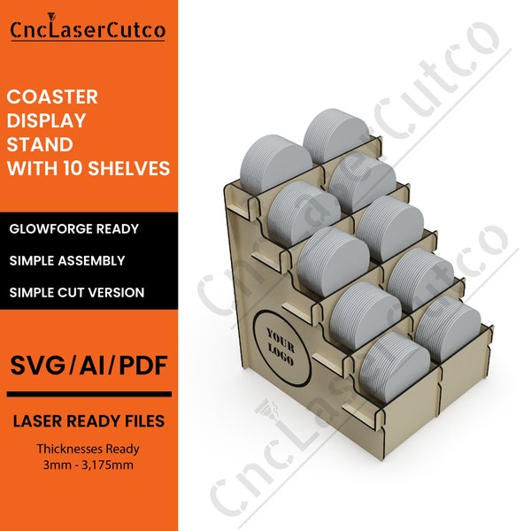 Coaster Display - Etsy