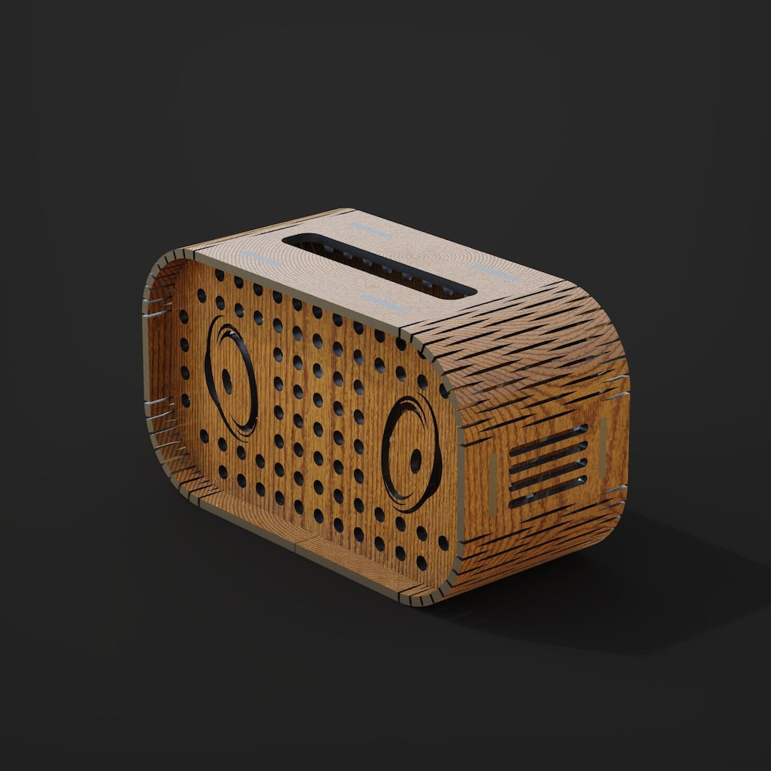 Juke Box SVG, Phone Speaker Box Laser Cut File, Acoustic Cell Phone ...