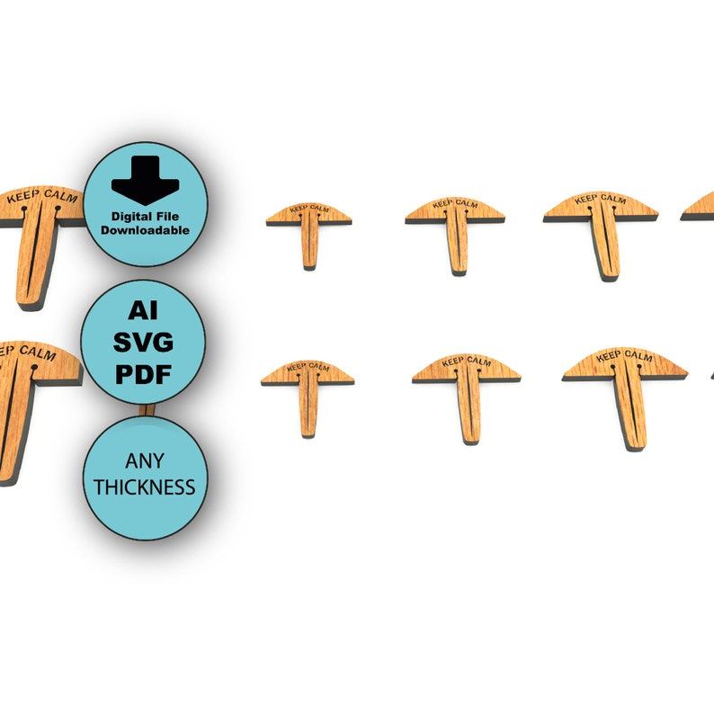 Glowforge Pin Bundle, Honeycomb Pin SVG, Crumb Tray Pins for Glowforge ...