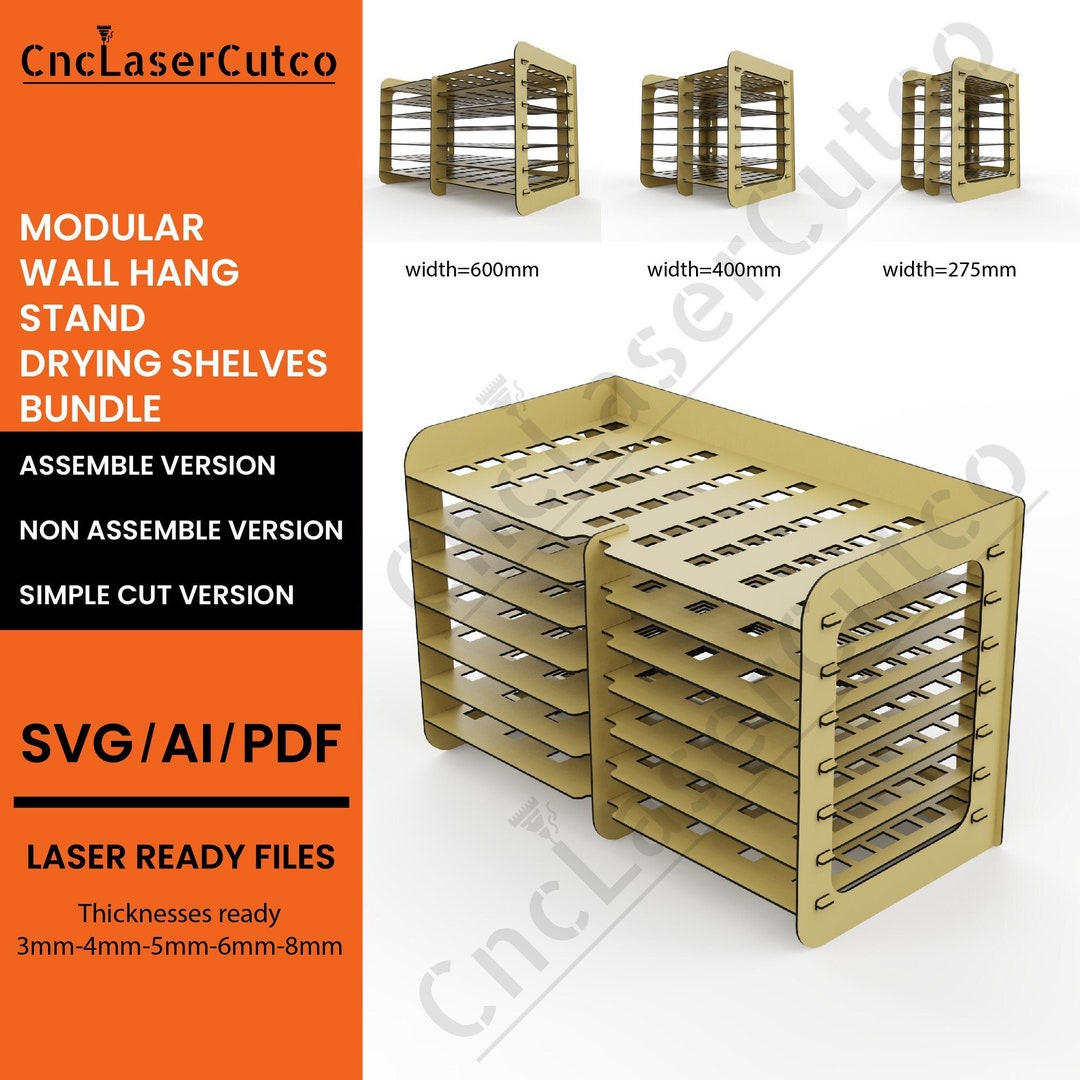 Drying Rack SVG Bundle Drying Rack Wall Mount Storage Rack - Etsy Canada