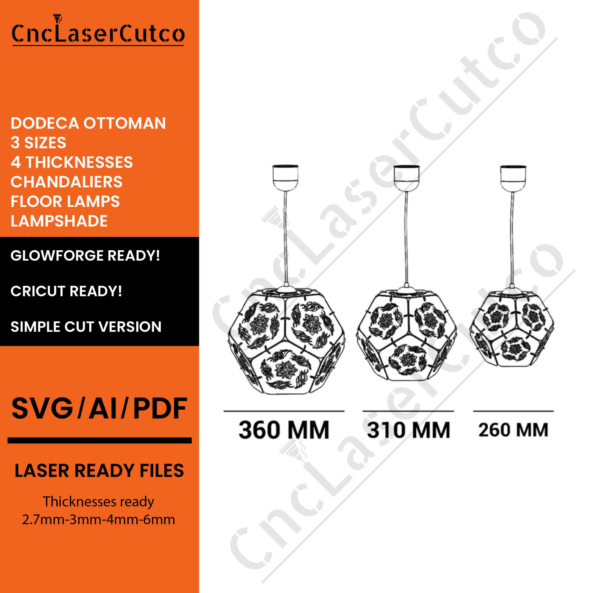 Wooden Lamp SVG Bundle Floor Lamp Laser Cut File Wood - Etsy