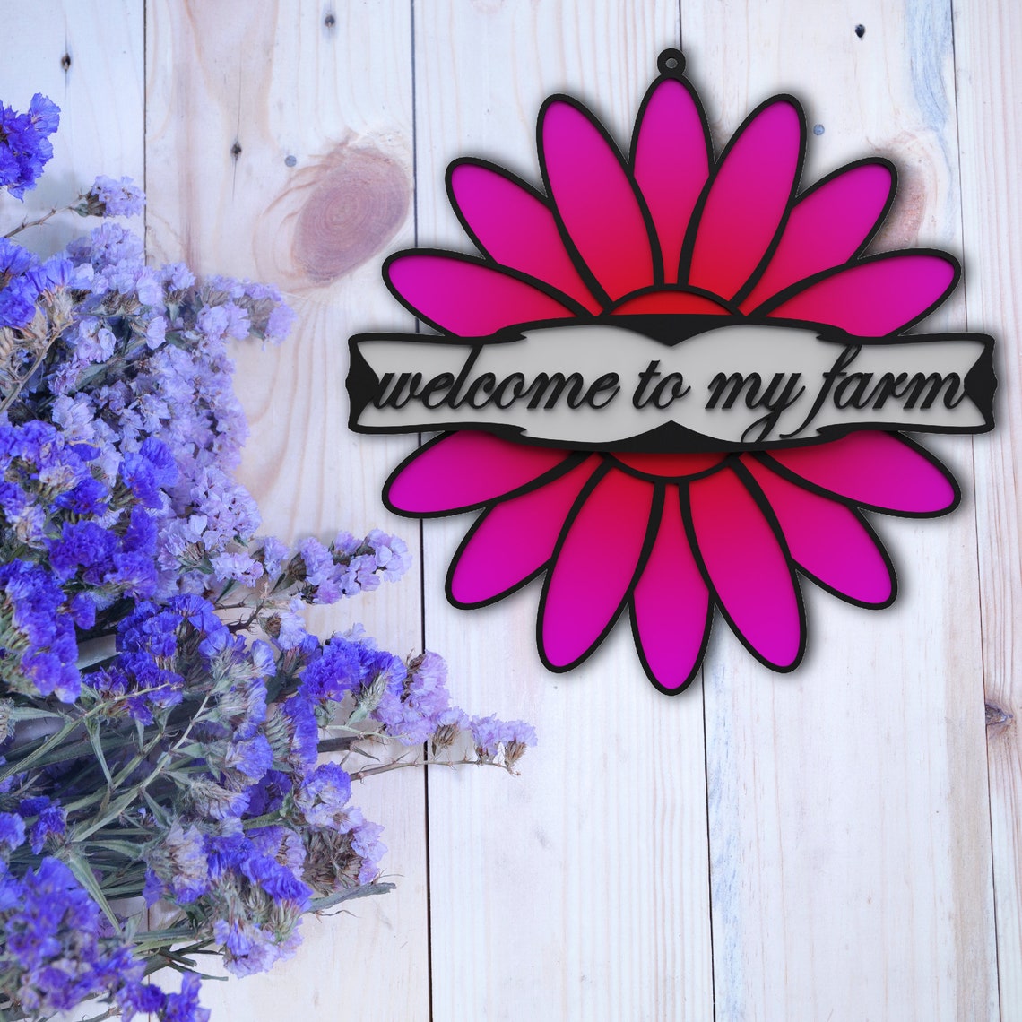 Multilayer Sign SVG Bundle Multilayer Laser Cut File Front - Etsy