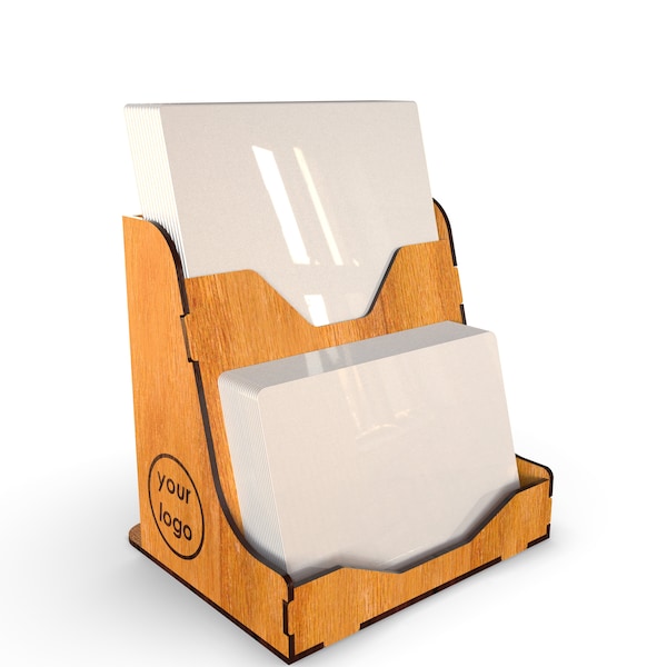 Laser Cut Flyer Stand - Etsy