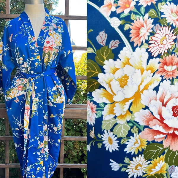 Japanese Robe - Etsy