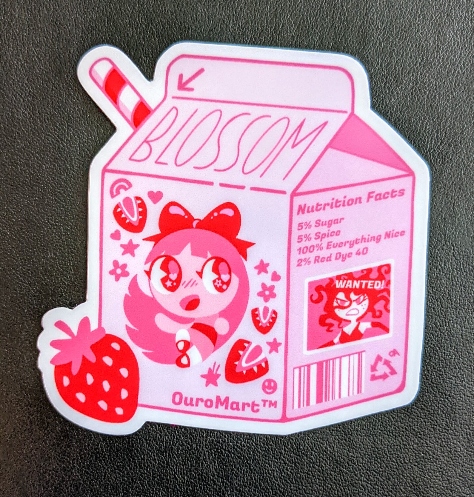 Blossom Bubbles and Buttercup Milk Stickers - Etsy