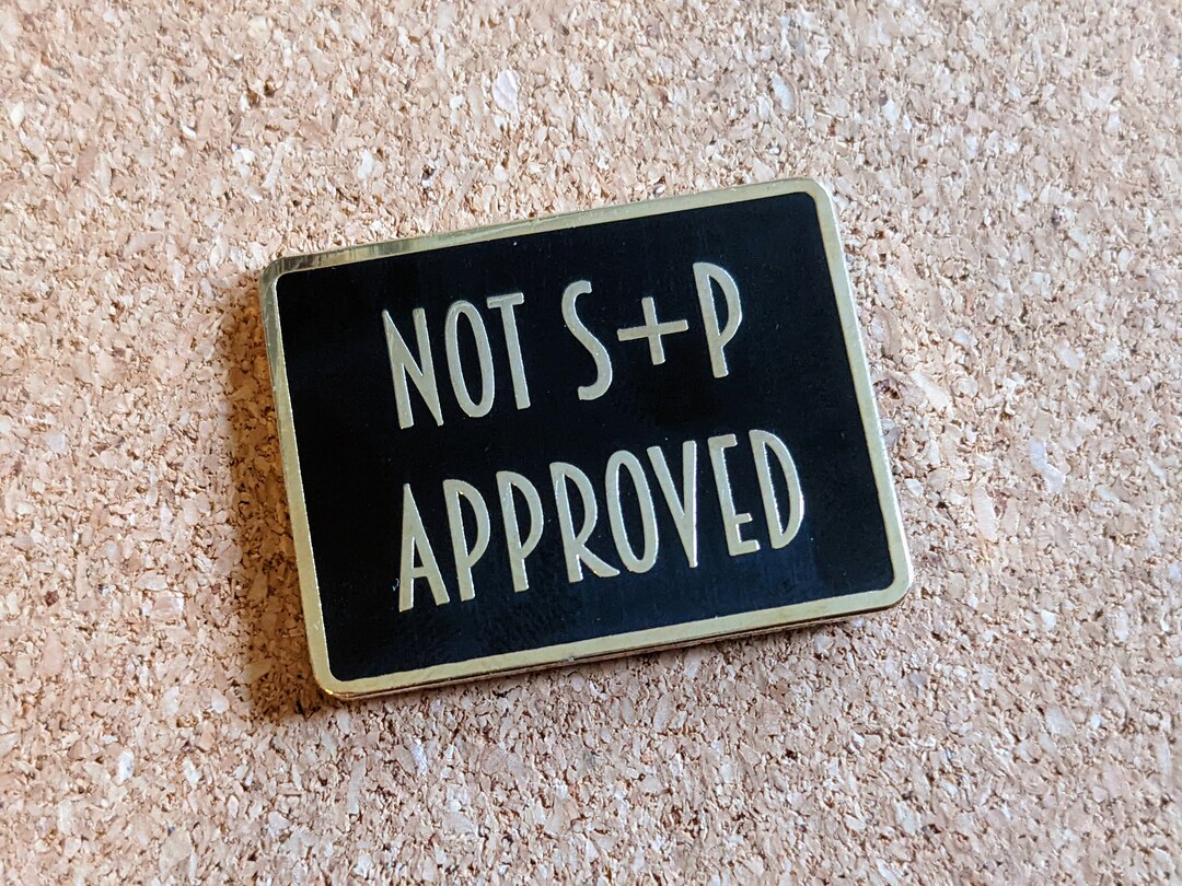Not SP Approved Pin - Etsy