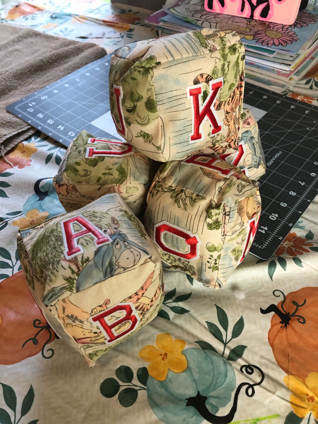 Baby Alphabet Blocks - Etsy