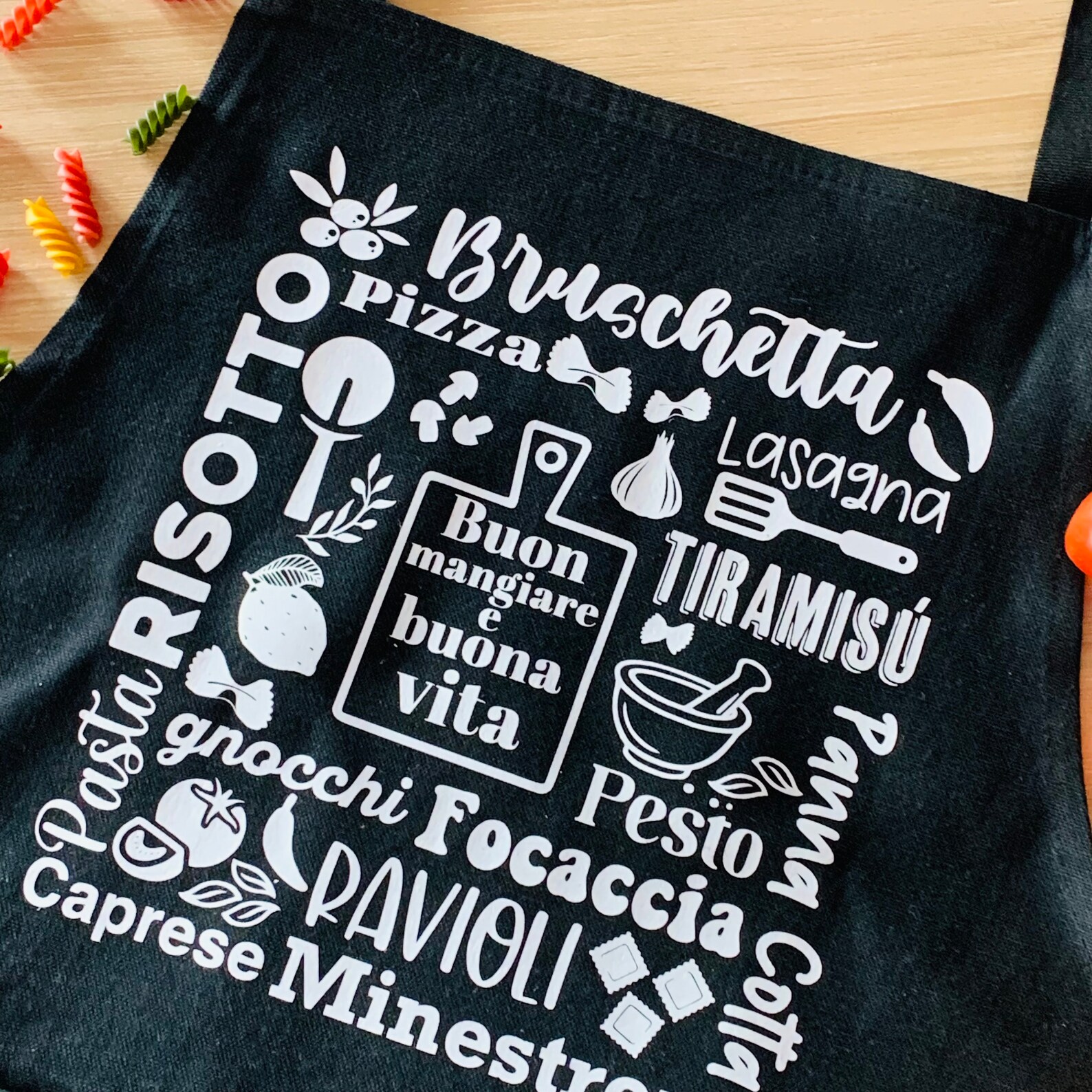 Cocina Italiana Italian Food SVG /PNG Cucina Italiana File Cut Para ...