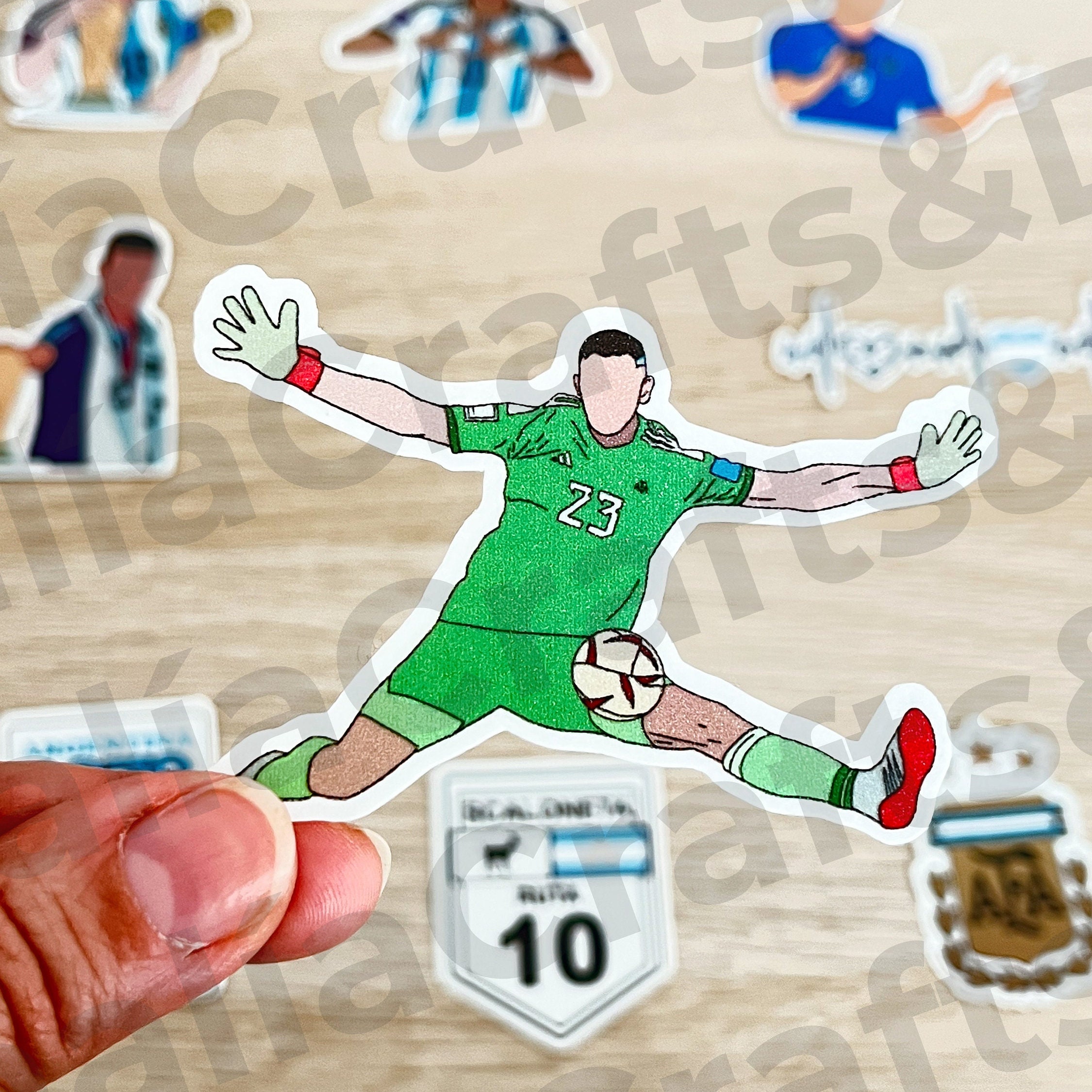 Stickers Argentina Campeón Del Mundo De Fútbol - Etsy