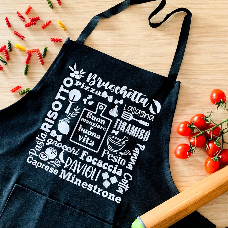 Italian Food SVG/PNG: Cocina Italiana Cut File (digital Download) - Etsy