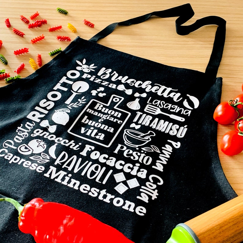 Cocina italiana Comida italiana SVG /PNG Cucina Italiana Archivo ...