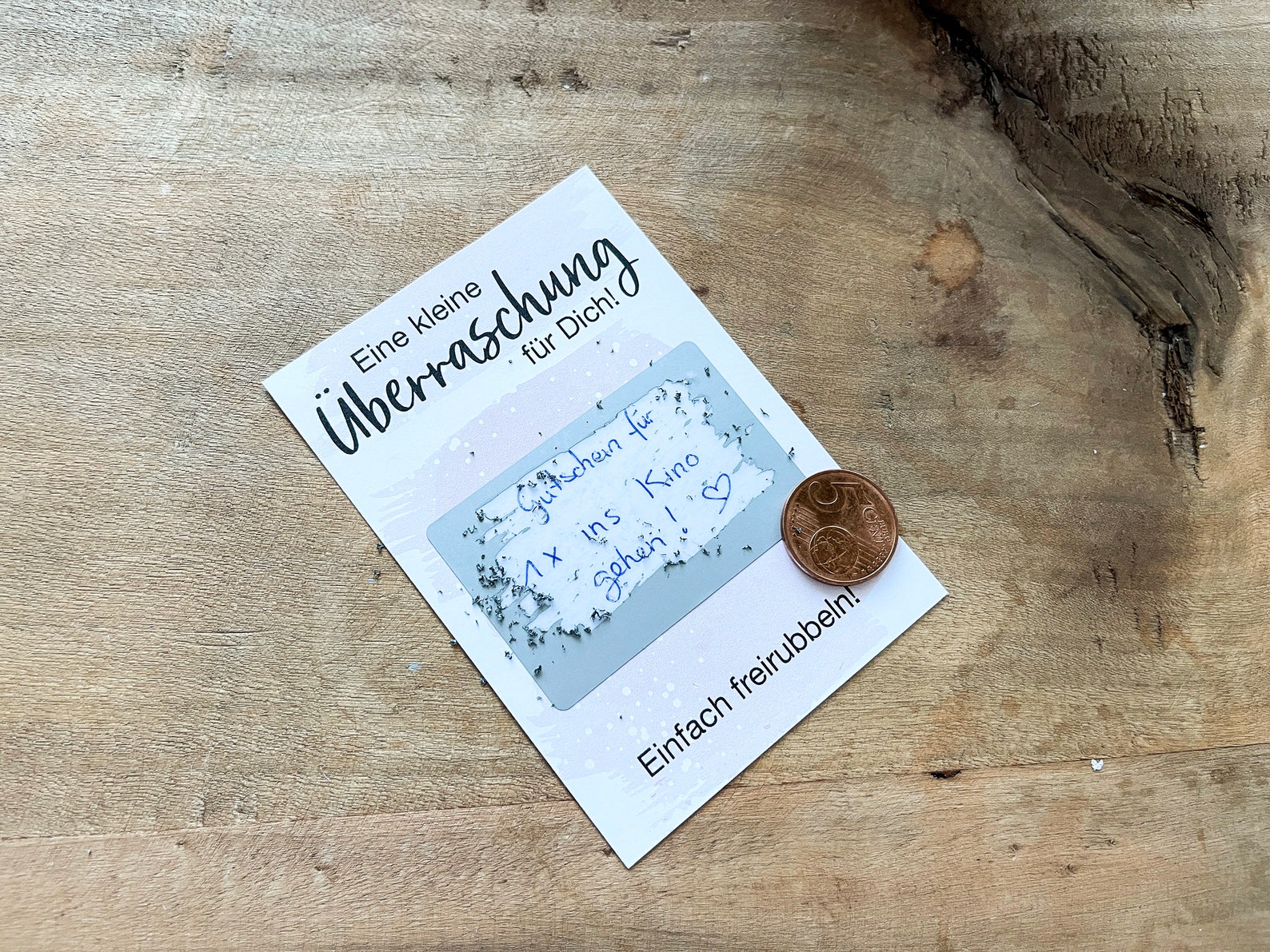DIY-Rubbellose zum Selber gestalten - Etsy.de