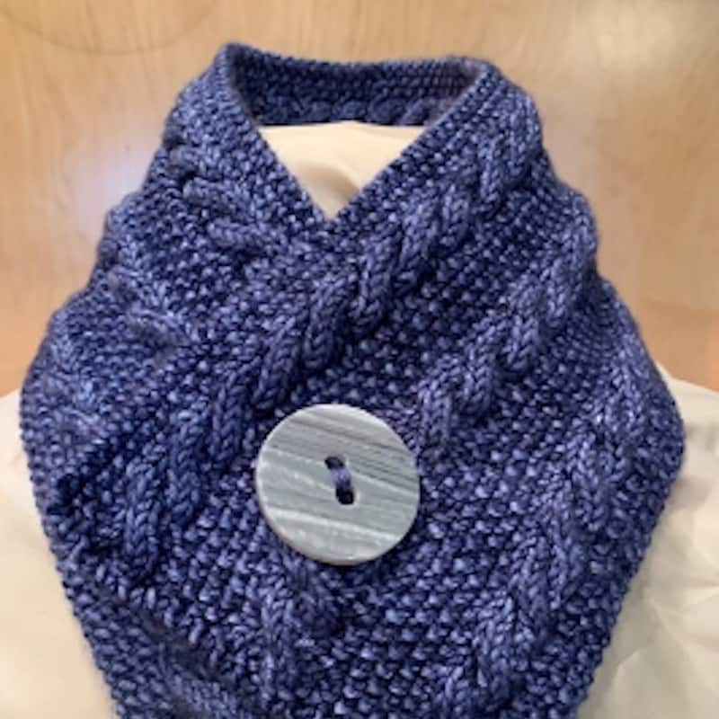 Button Cowl Pattern - Etsy