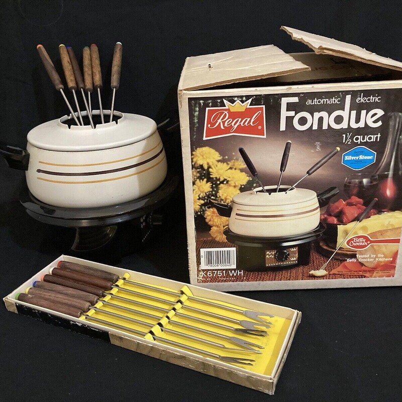 Fondue Set - Etsy