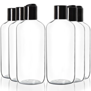 Youngever 10 Pack 8OZ Empty Squeeze Containers With Disc Cap, Plastic ...