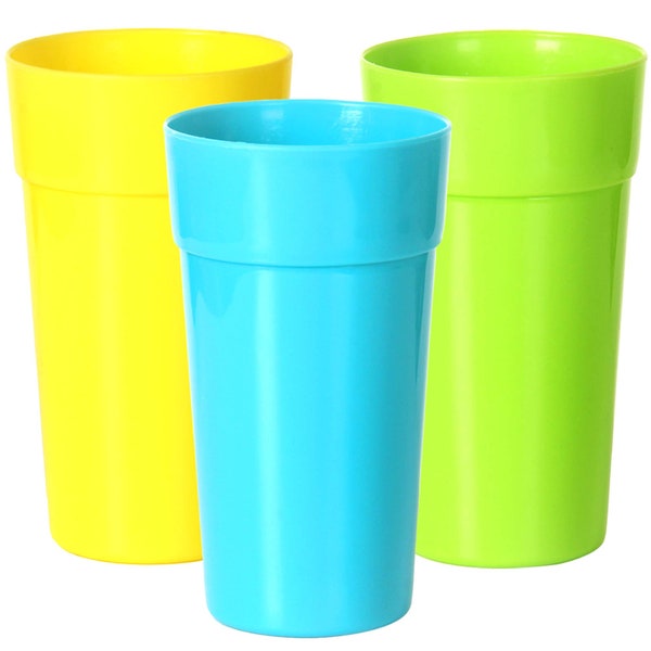 Frosted Unbreakable Plastic Cups - Etsy