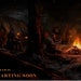 Cozy Medieval Campfire Twitch Overlay Animated Pack - Medieval D&d Cute ...