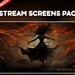 Pirate Ship Twitch Overlay Animated Pack - Sailing Boat Fantasy ...