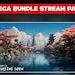 Samurai Red Twitch Overlay Animated Pack - Warrior Cozy Japanese ...