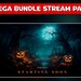 Spooky Forest Twitch Overlay Animated Pack - Halloween Pumpkin Haunted ...
