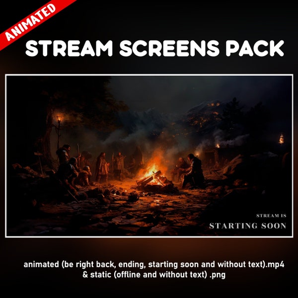 Twitch Background Tavern - Etsy