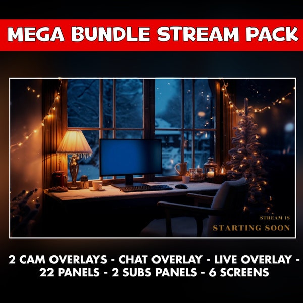 Just Chatting Screen - Etsy