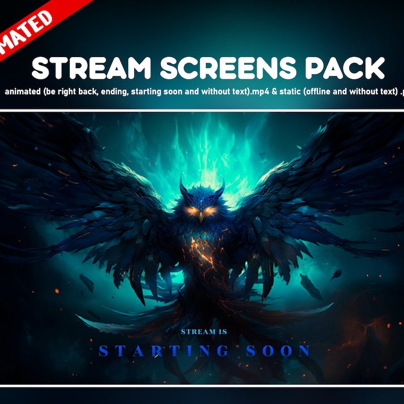 Afk Screen - Etsy