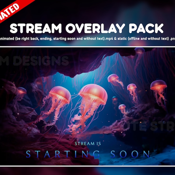 Vtuber Ocean Background - Etsy